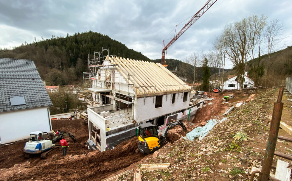 Projekt Calw-Heumaden - Pantina Bau GmbH & Co. KG Projekt Calw-Heumaden - Pantina Bau GmbH & Co. KG