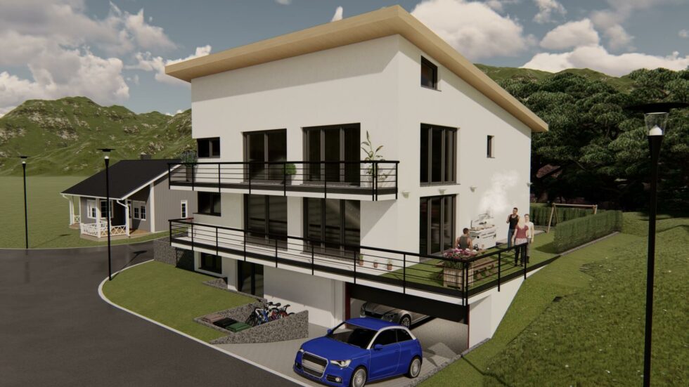 Projekt Calw-Heumaden - Pantina Bau GmbH & Co. KG Projekt Calw-Heumaden - Pantina Bau GmbH & Co. KG
